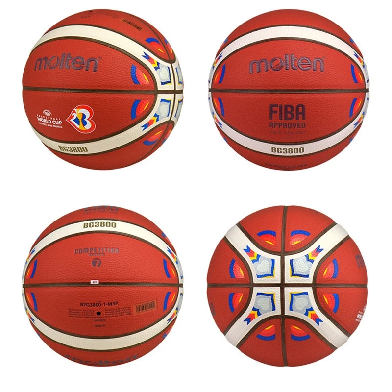 World Cup FIBA Molten BG3800 Basketball Ball Official Size 7 Youth Pu ...