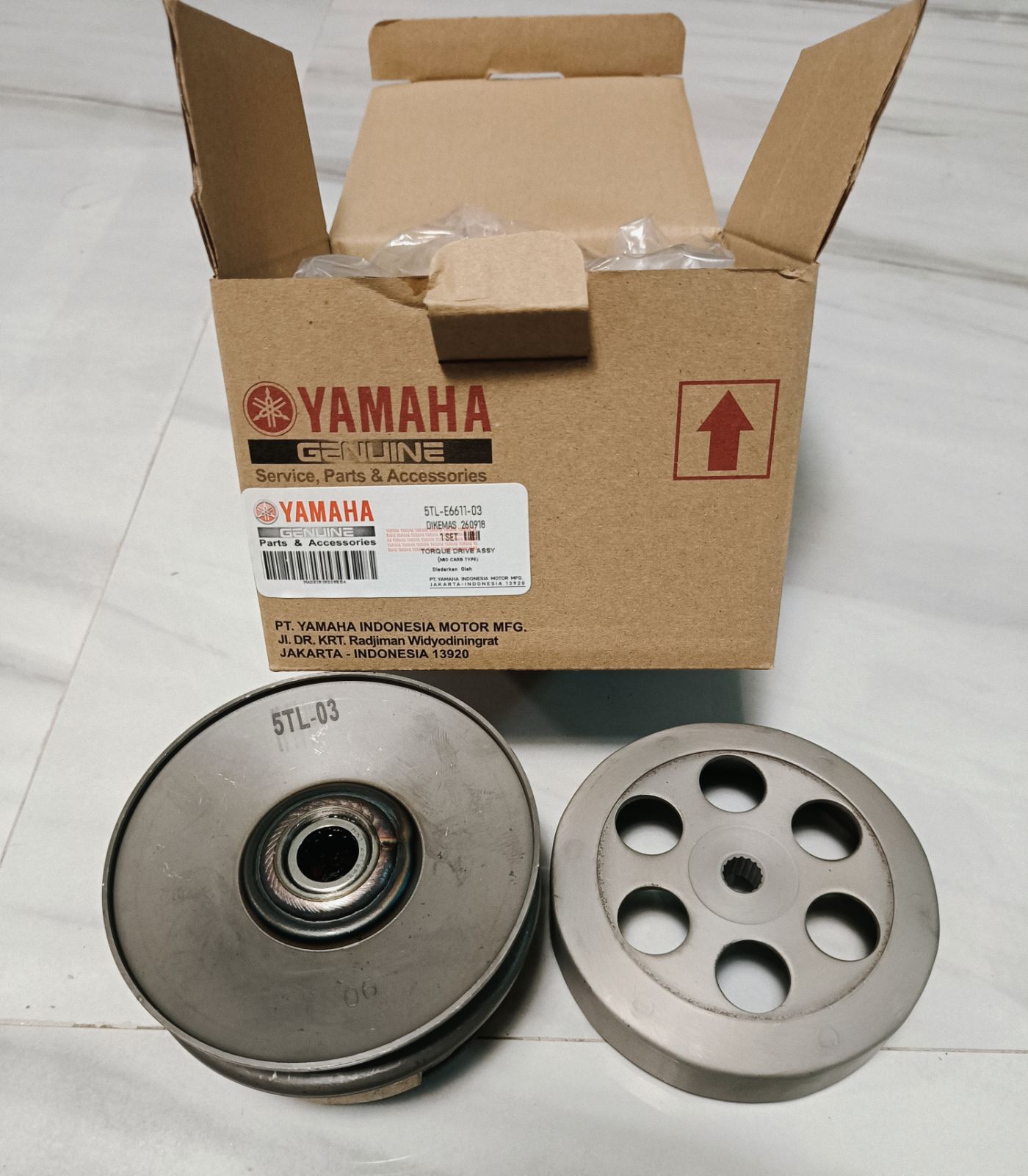 MIO SPORTY CVT YAMAHA MIO SOUL CARB FINO NOUVO CARB YAMAHA PARTS 5TL ...