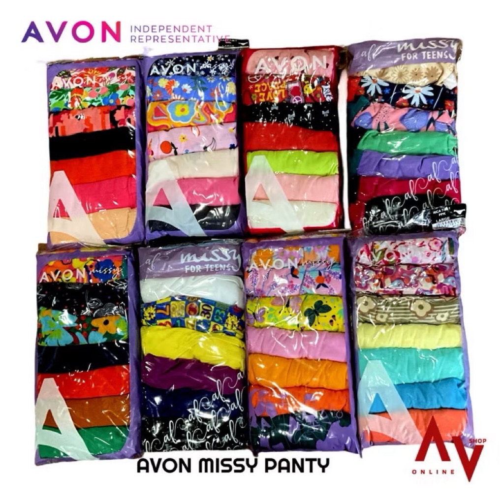 Avon Missy | Livia 7in1 Hipster Panty Pack | Sizes S-L| | Shopee ...