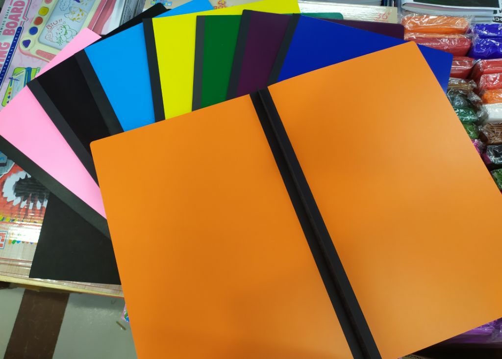 (Per 6pcs/Order) PRESS FOLDER EXPANDED FOLDER Long Size | Shopee ...