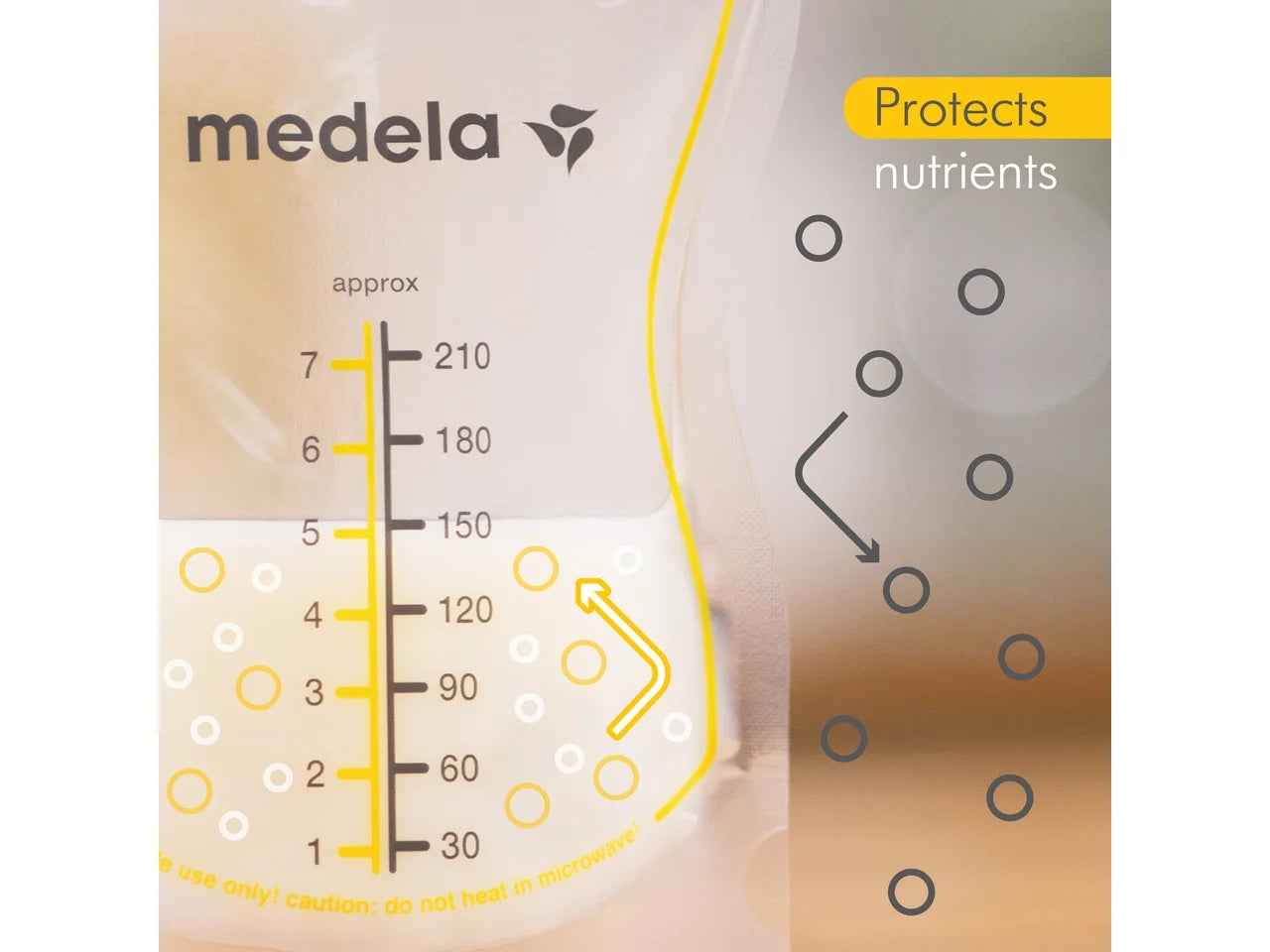 Medela Easy Pour Breast Milk Storage Bags | Shopee Philippines