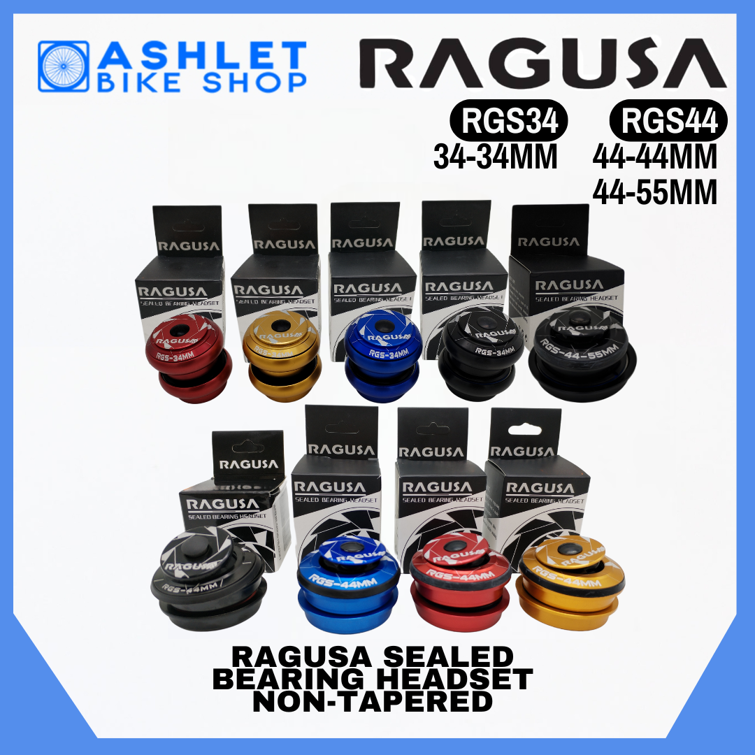 RAGUSA HEADSET RGS34 34-34MM / RGS44 44-44MM /44-55MM SEALED BEARING ...