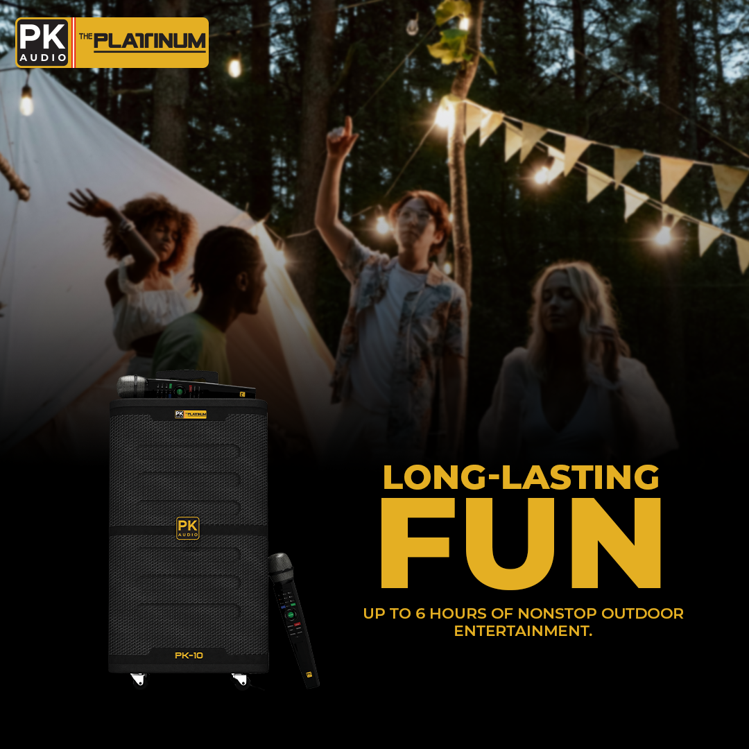 Platinum Karaoke PK10 Pro Party Jukebox Bluetooth Speaker | Shopee ...