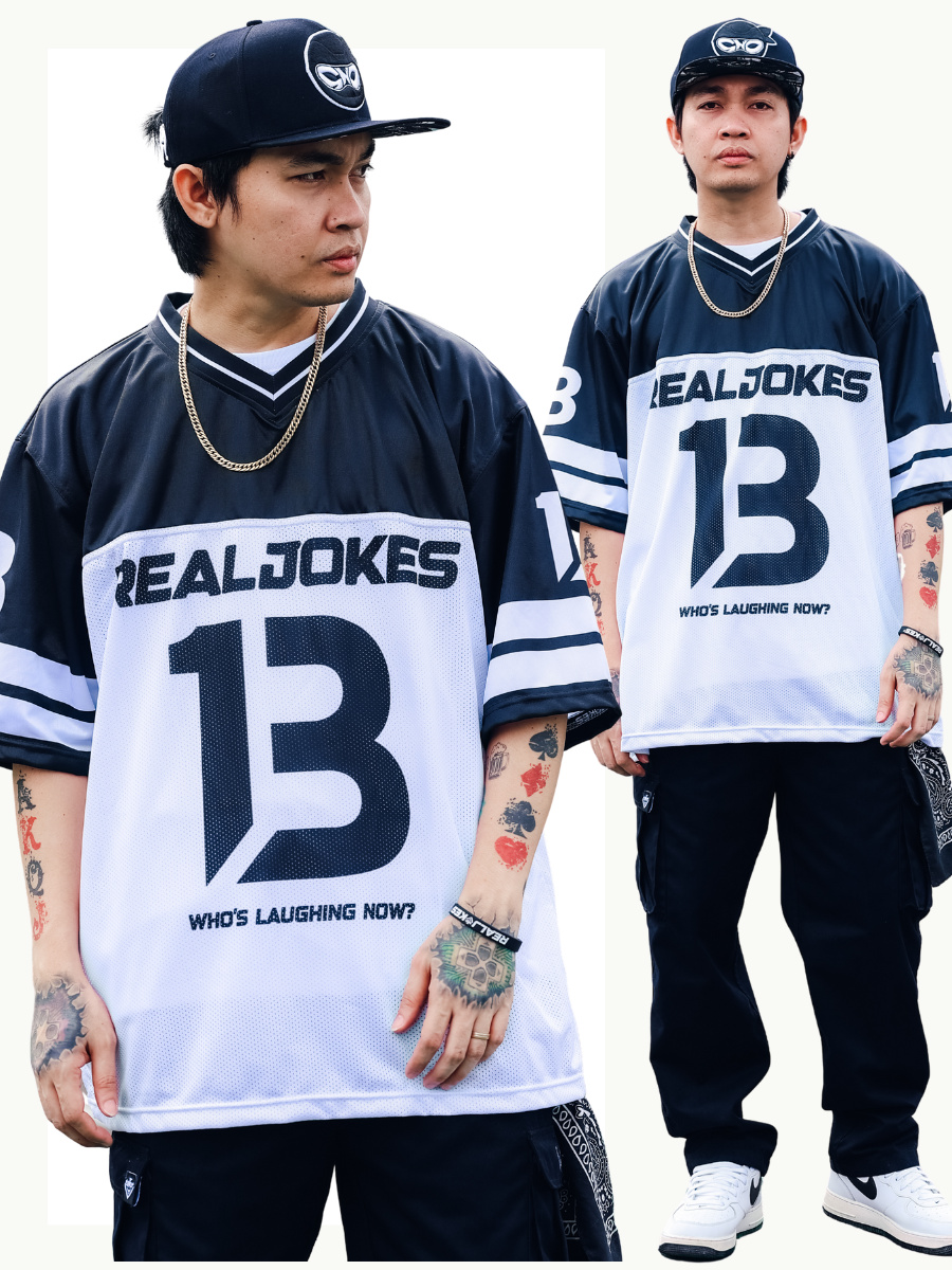 Real Jokes Clothing RJC KIT TOP - White | Shopee Philippines