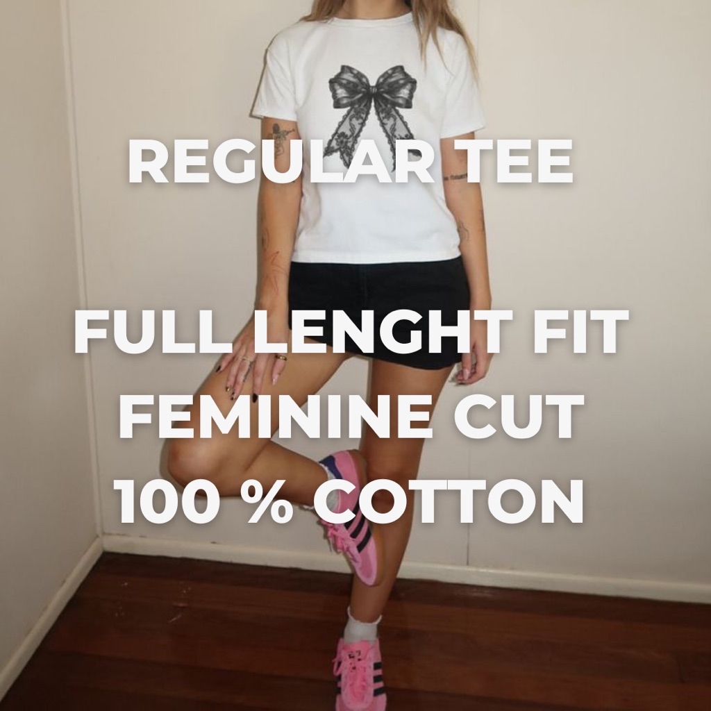 GIRL ALMIGHTY FULL LENGTH TEE | Shopee Philippines