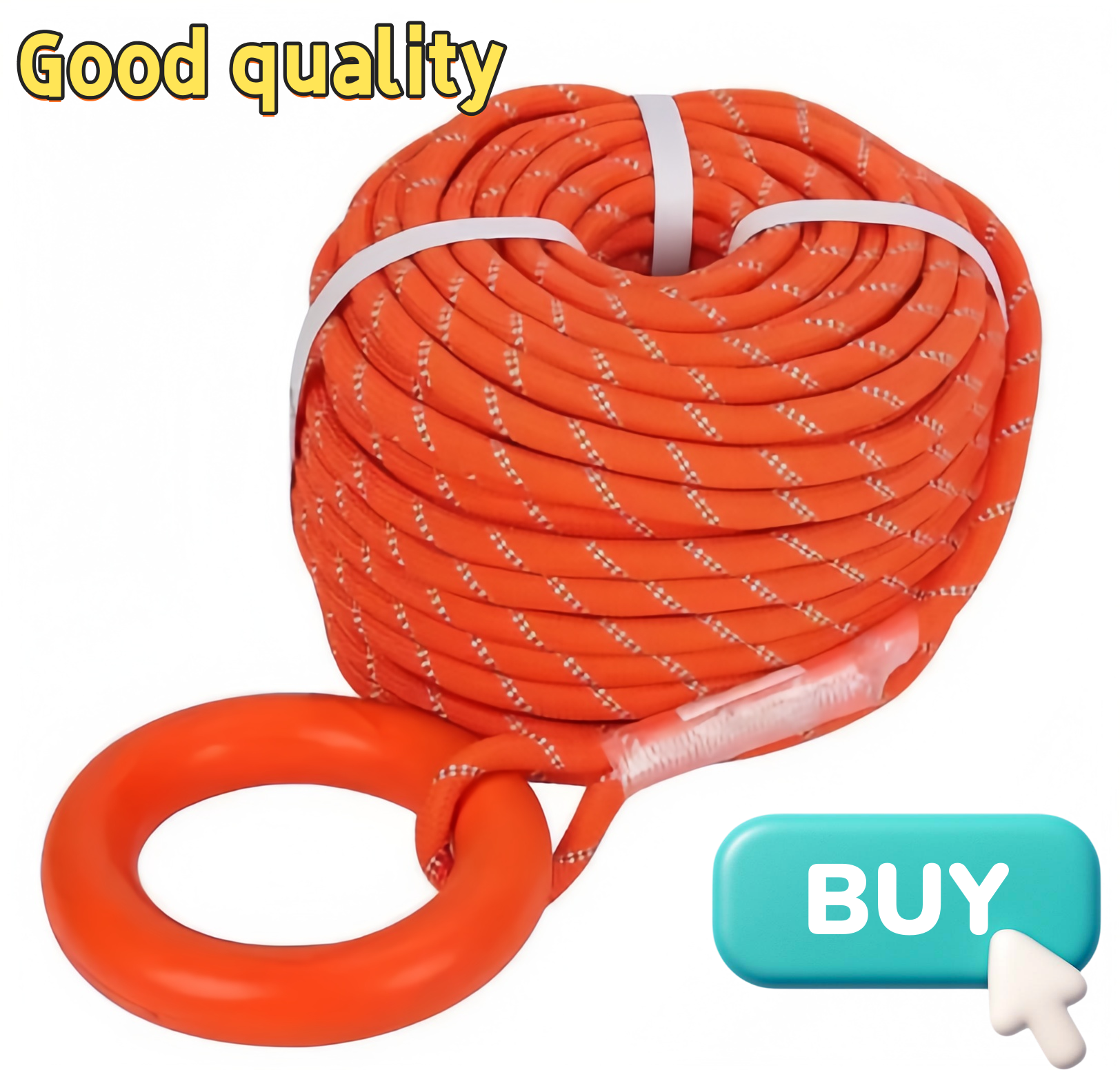 High quality Reflective Floating Rescue Rope with Weather-Resistant ...