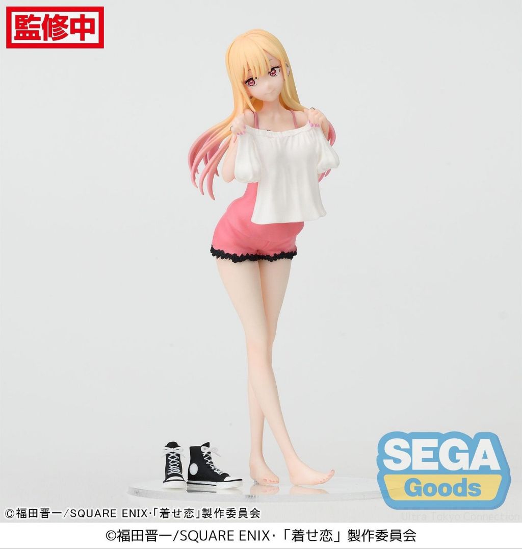 Authentic Sega My Dress Up Darling Luminasta Marin Kitagawa Trying On ...