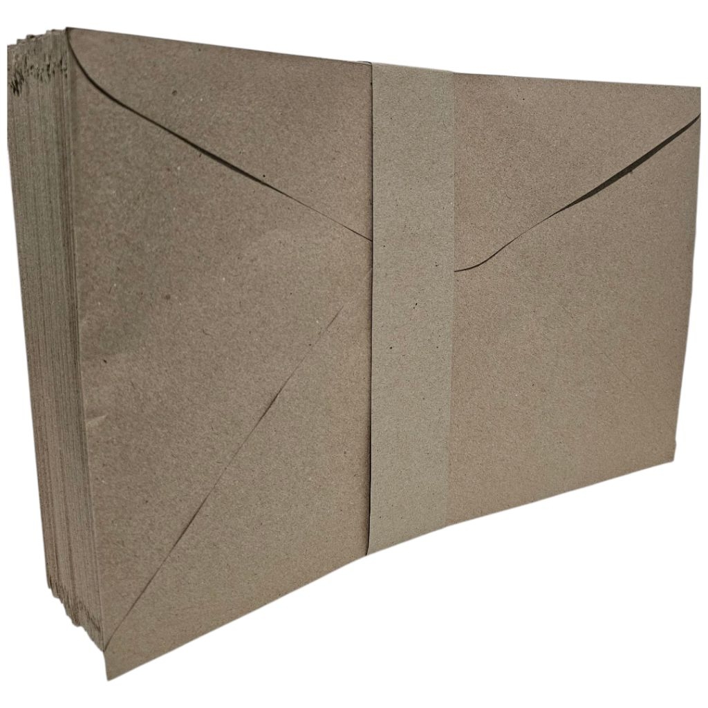 100 Pack Advance Brown Kraft Document Envelope | Shopee Philippines