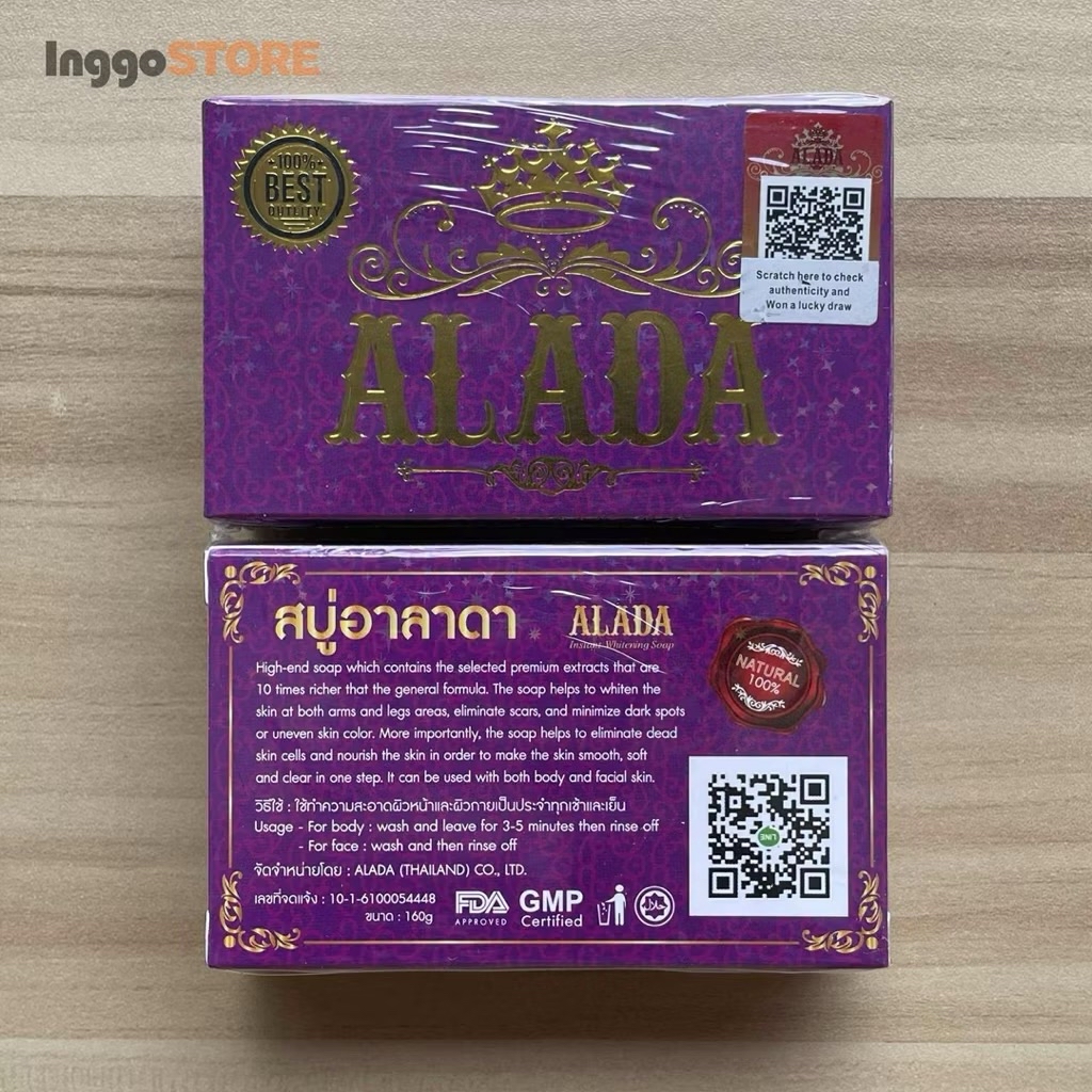 ALADA SOAP WTHINNING SOAP THAILAND | Shopee Philippines