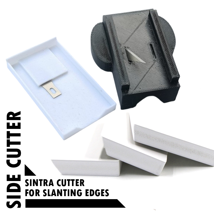 Sintra Board Angle Side Cutter Photo Tile Slant 45 Degree Slicer Guide ...