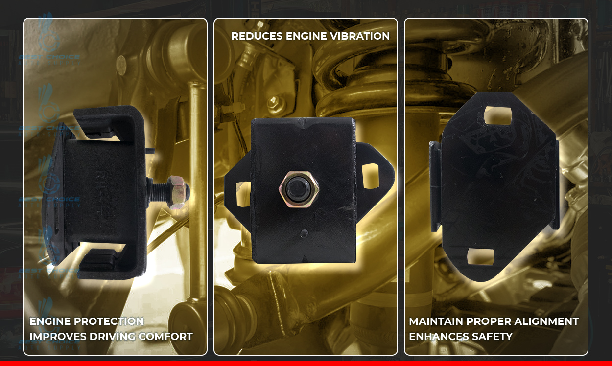 ISUZU 4BC2 ENGINE SUPPORT RH 5-53215-621 CTB CES-621 (1PC) | Shopee ...