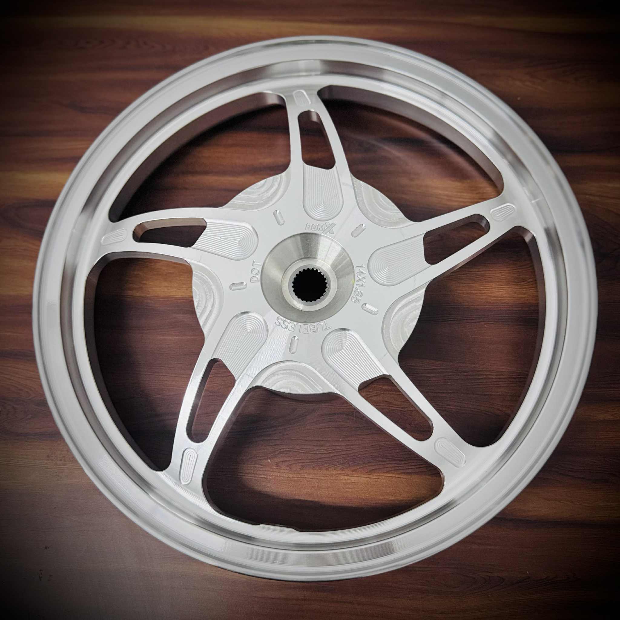 BOM RANGSIT LUNA CNC MAGS FOR HONDA CLICK 125/150 PURPLE ONLY - SOLD AS ...