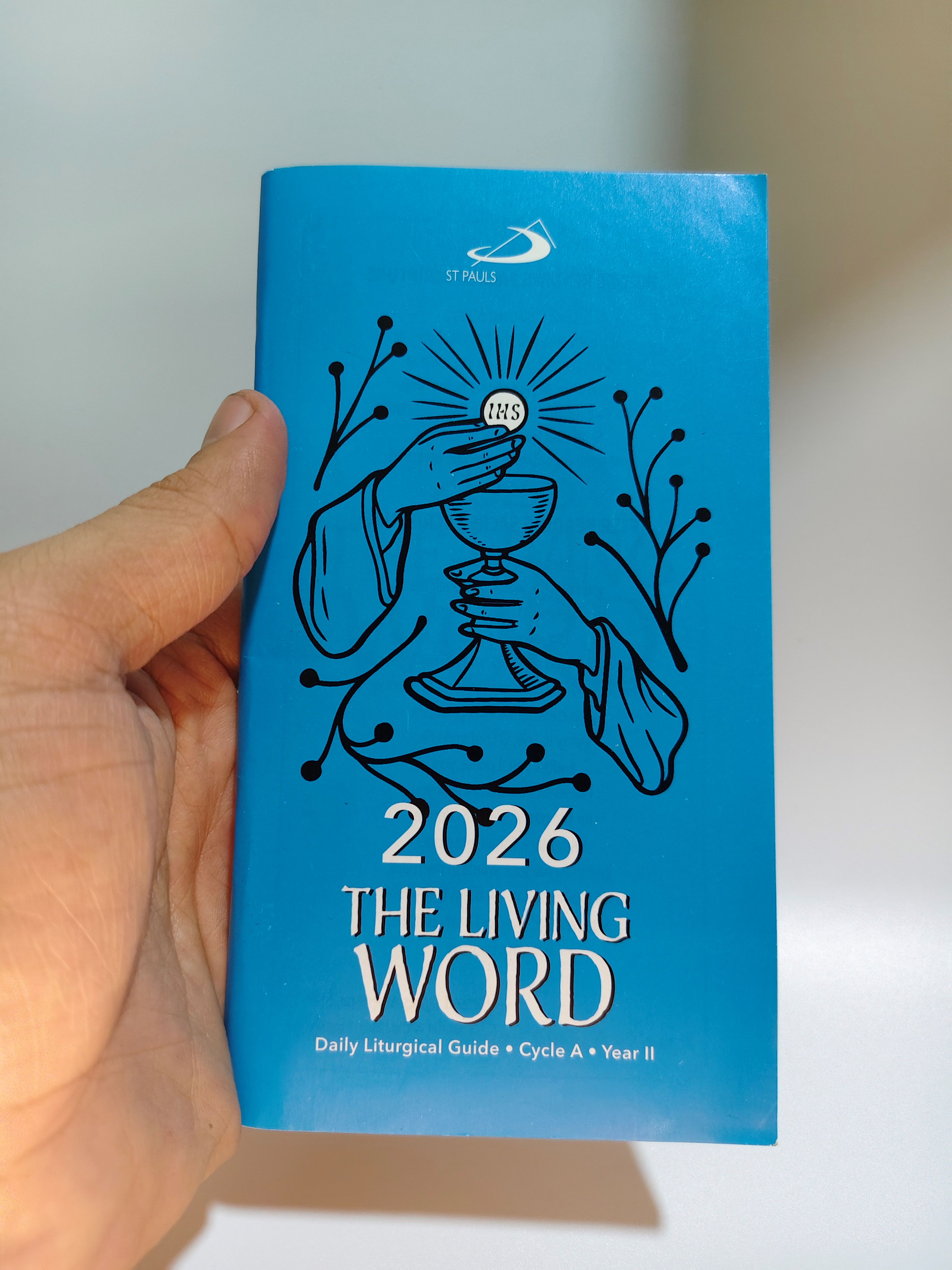 2026 The Living Word (Daily Liturgical Guide) - Size: 3.4 X 6.5 Inches ...