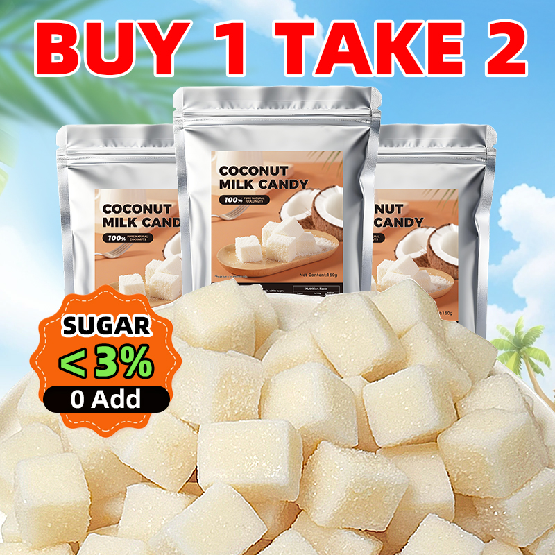 buy 1 take 2 milky macapuno candy gummy candies chewy sweet milk ...