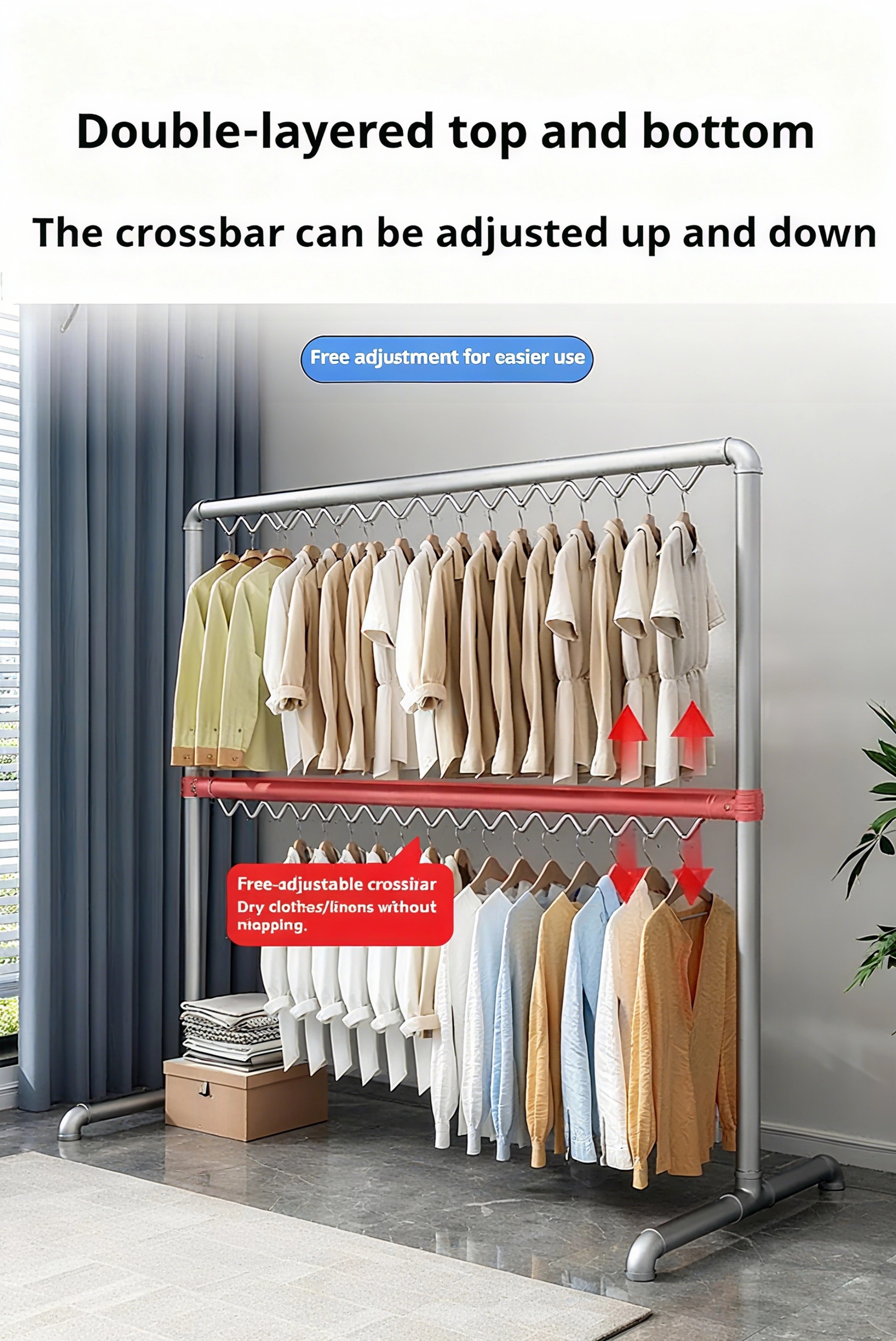 Sampayan Heavy Duty Drying Rack Clothes Rack Sampayan Stainless Hanger ...