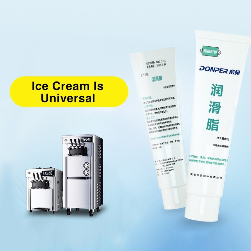 80g Food Grade Grease Lubricant Ice Cream Machine Lubricant For Soft ...