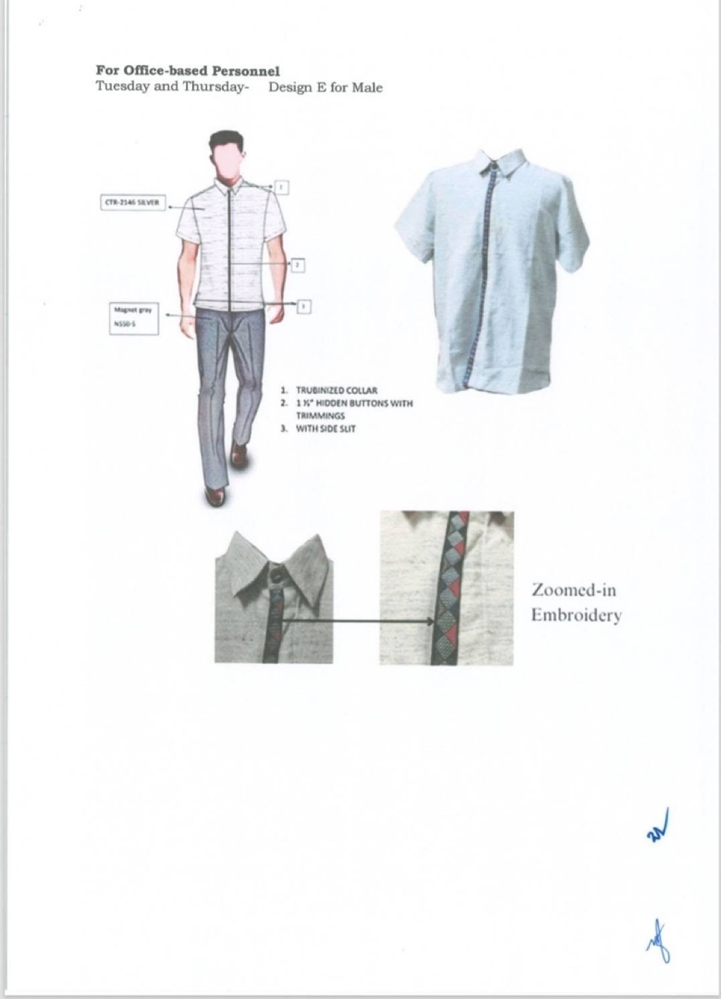 Real Fit Ready To Wear New Uniform Non-teaching Polo (XS to 6XL ...