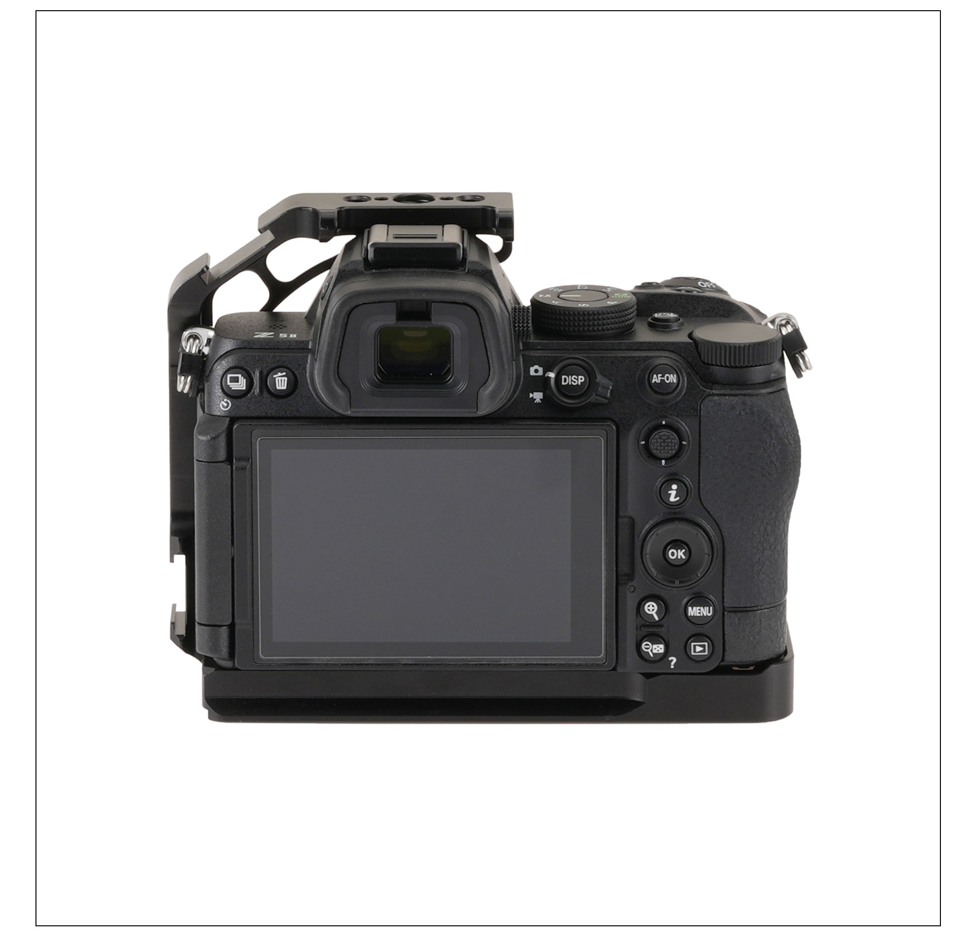 Nikon Z5ii Z52 JLWin | Protective frame rig cage rigcage camera nikon z52 z5 mark 2 | Shopee ...