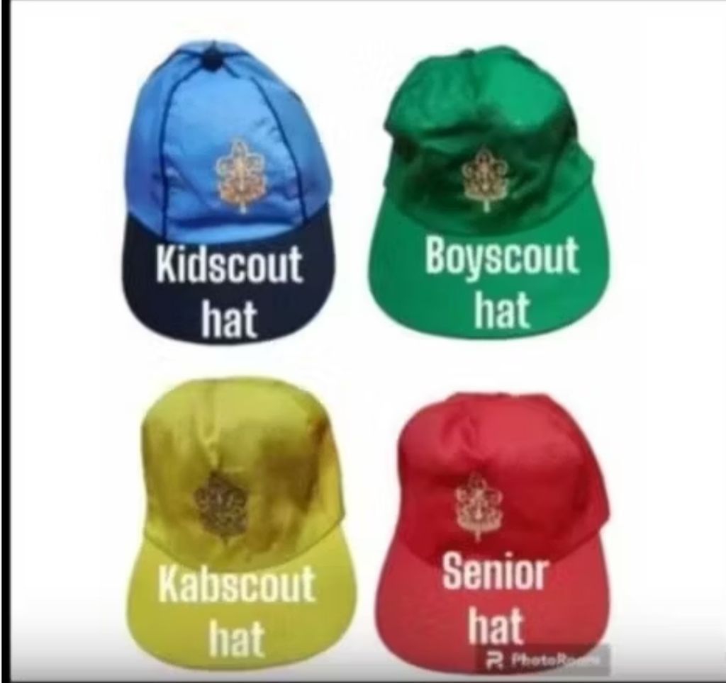 Scout Hat/Cap different colors (kid,boy Kab and Senior) | Shopee ...