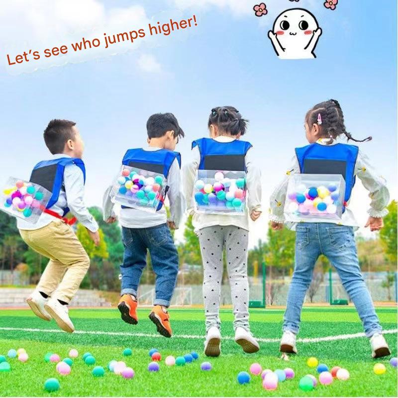 A set of rocking ball games/family game toys/outdoor party/rooster ...