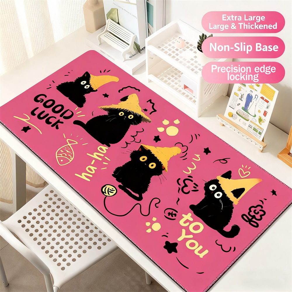 80*30CM Large Size Non-slip Mouse Pad Thickened Cartoon Mouse Pad Cute ...
