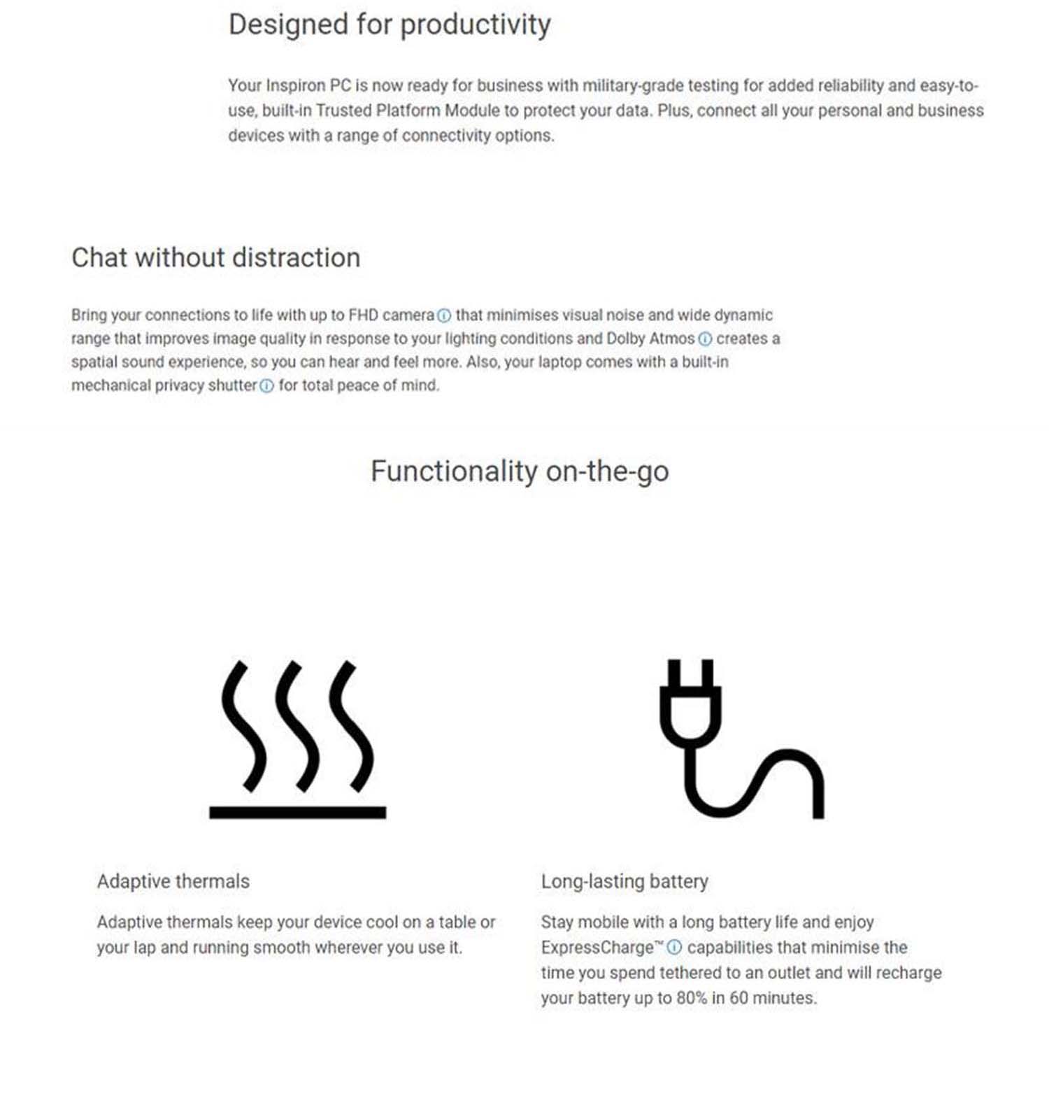 Dell Inspiron 14 5440 14" FHD+ Core 7-150U 16GB DDR5 / 1TB SSD ...