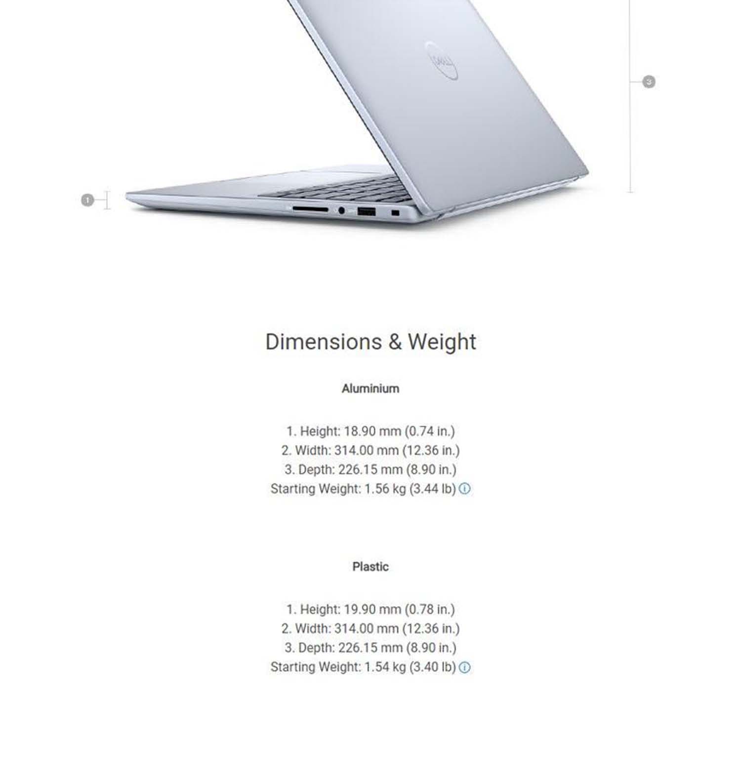 Dell Inspiron 14 5440 14" FHD+ Core 7-150U 16GB DDR5 / 1TB SSD ...