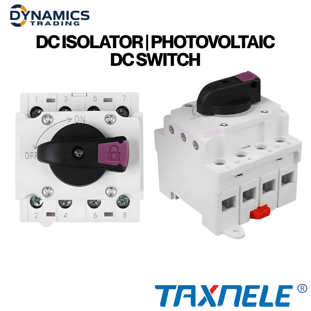 DC Isolator Switch 32A 1500V | PV Solar Disconnect Switch ...