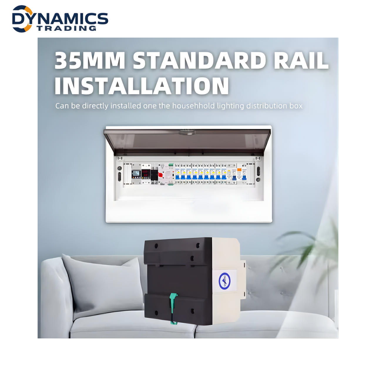 DC Isolator Switch 32A 1500V | PV Solar Disconnect Switch ...