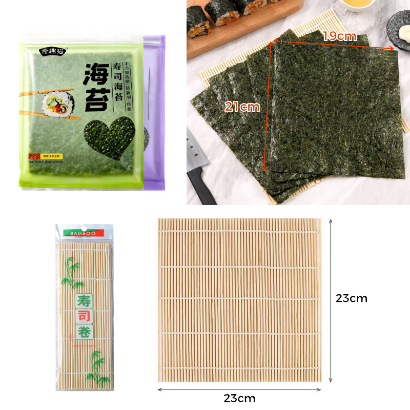 Big Seaweed wrapper for musubi/sushi nori seaweed sheet Buy 1 Take 1 ...