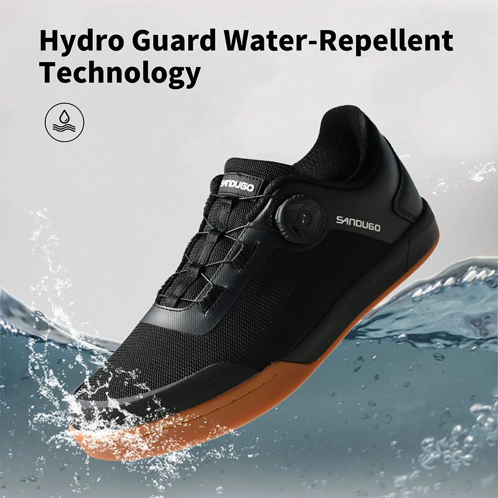 SANDUGO FITGO LACING Cycling Shoes Bike MTB 2 Bolts Suitable All SPD ...