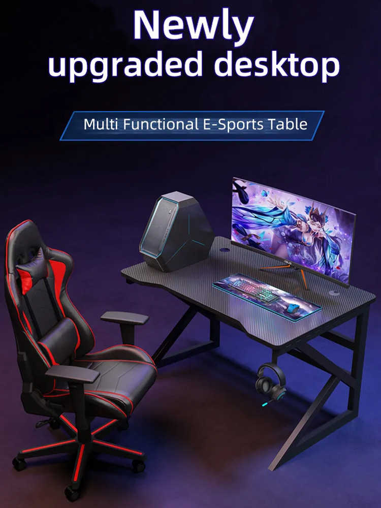 Computer Table Gaming Table Office Table Study Table with Enhanced ...