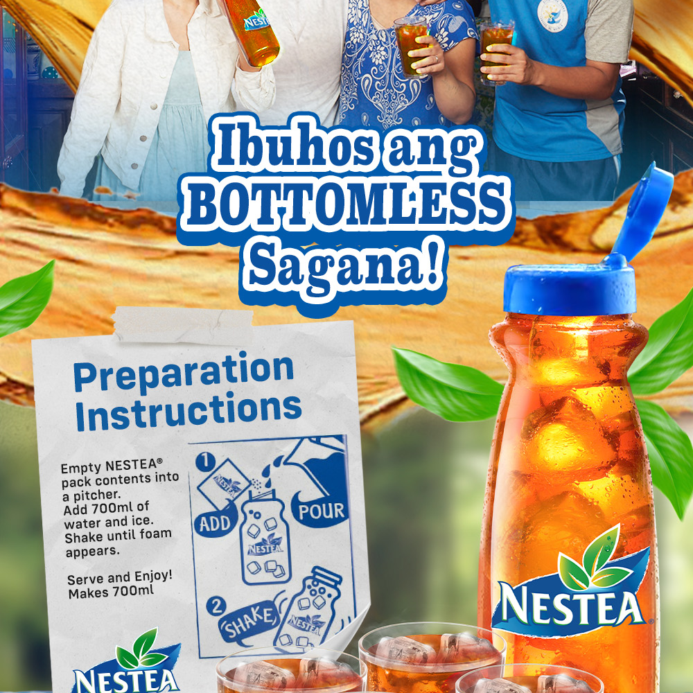 Nestea Honey Blend Iced Tea 20g - Pack of 24 | Shopee Philippines
