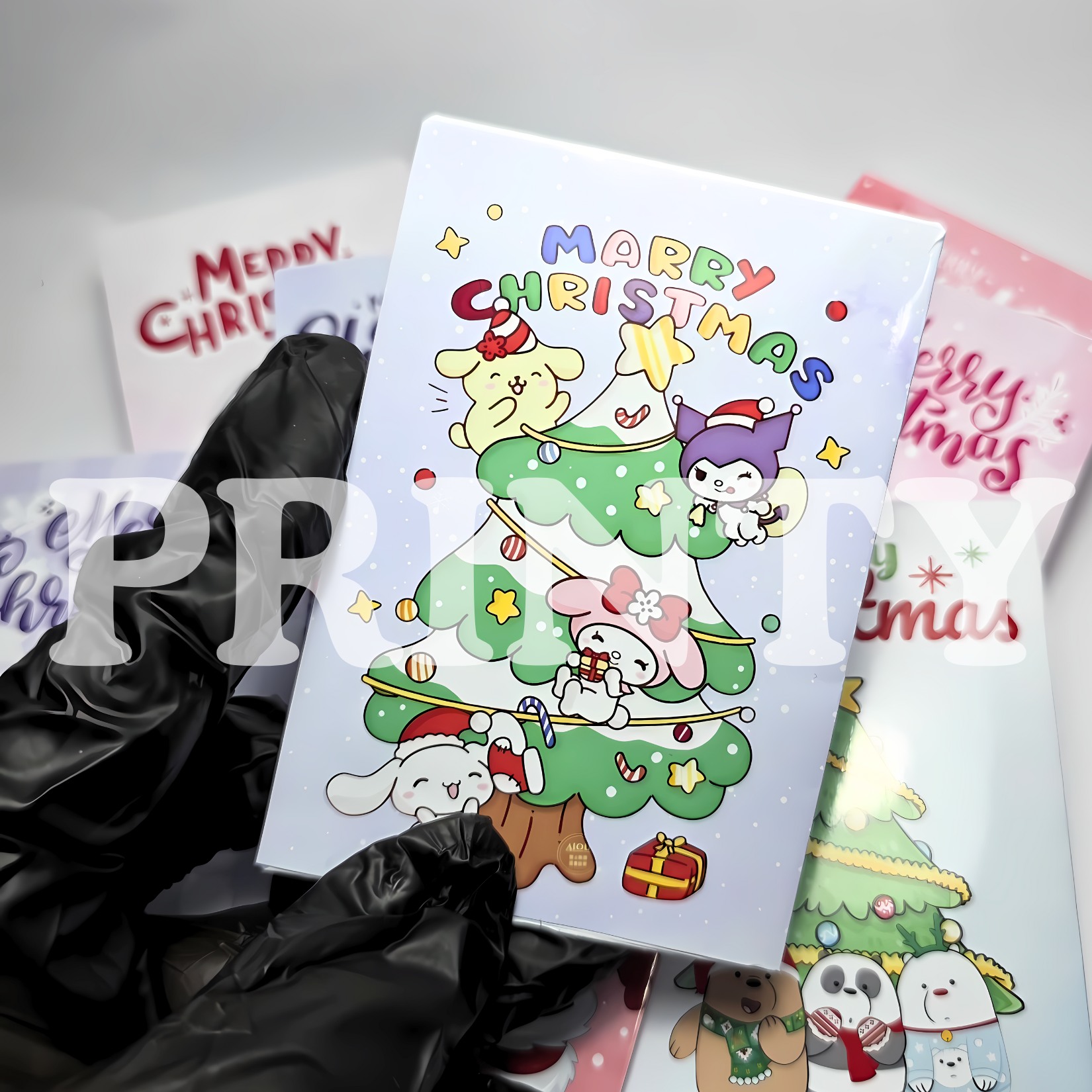 Christmas Angpao Envelope Per PC or Set Funny Witty Designs Glossy ...