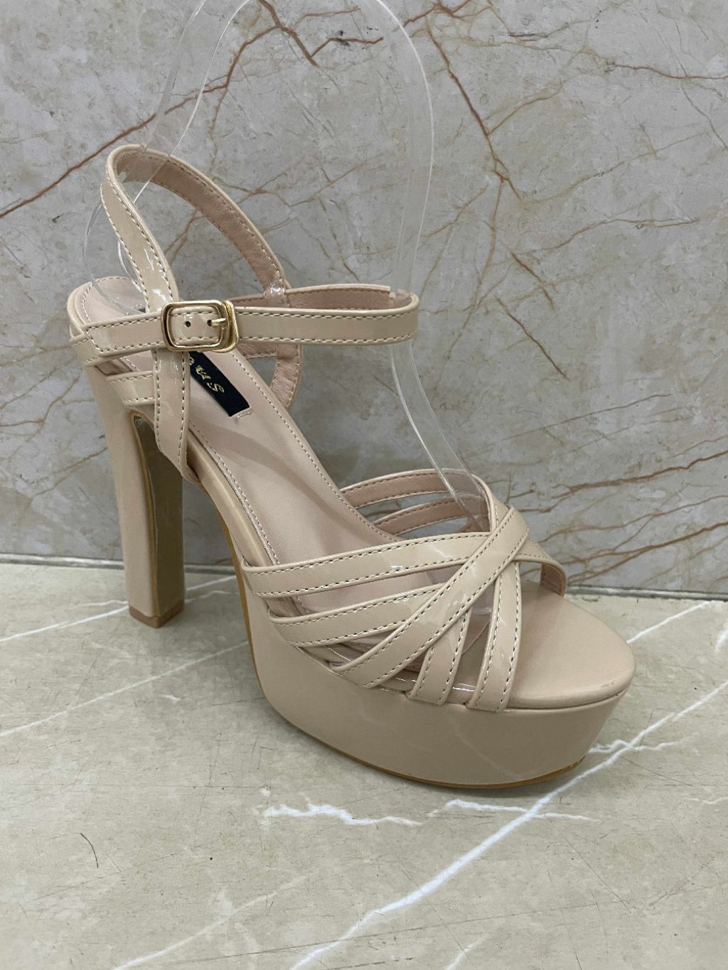 Elegant Pageant Platform Heels Bragais Inspired 5.5 inches heels nude ...