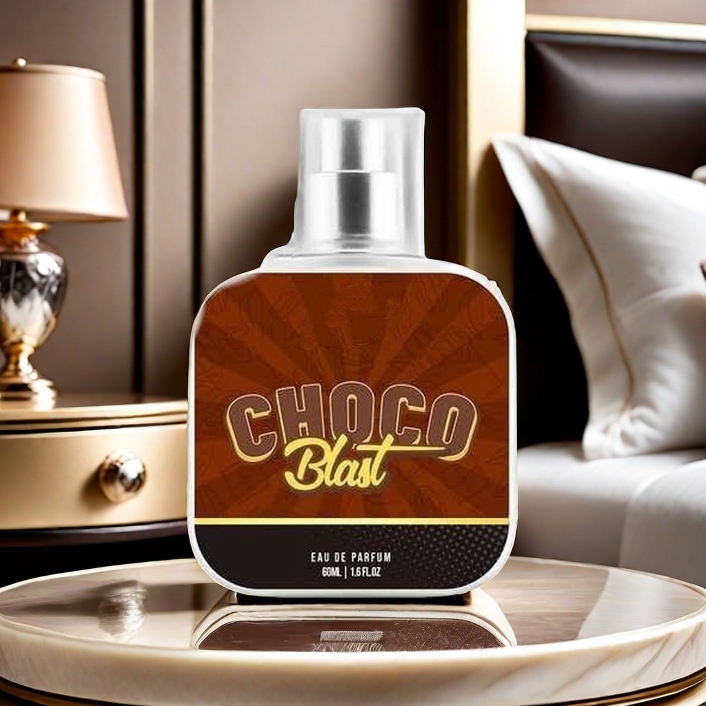 Choco Blast Signature EDT – Premium Light Chocolate Fragrance for Men ...