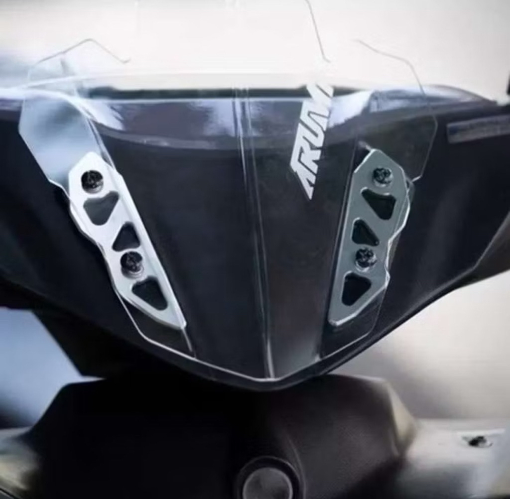 Motorcycle Yamaha Nmax V2 Aerox V1 V2 Windshield Garnish cnc aluminium ...