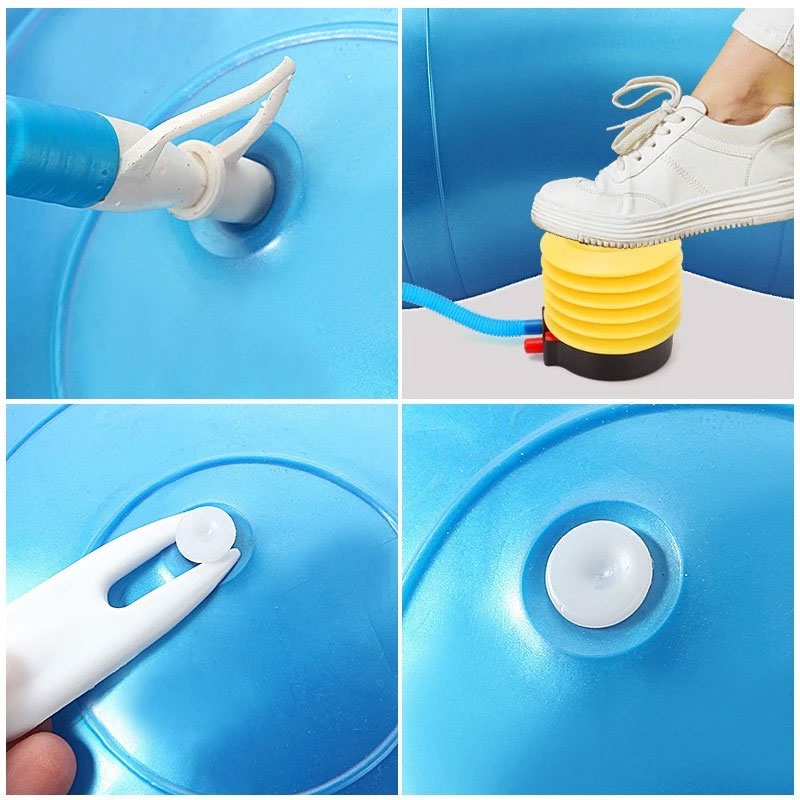 Anti-burst Peanut Yoga Ball Pilates Inflatable Fitness Ball Exercise ...