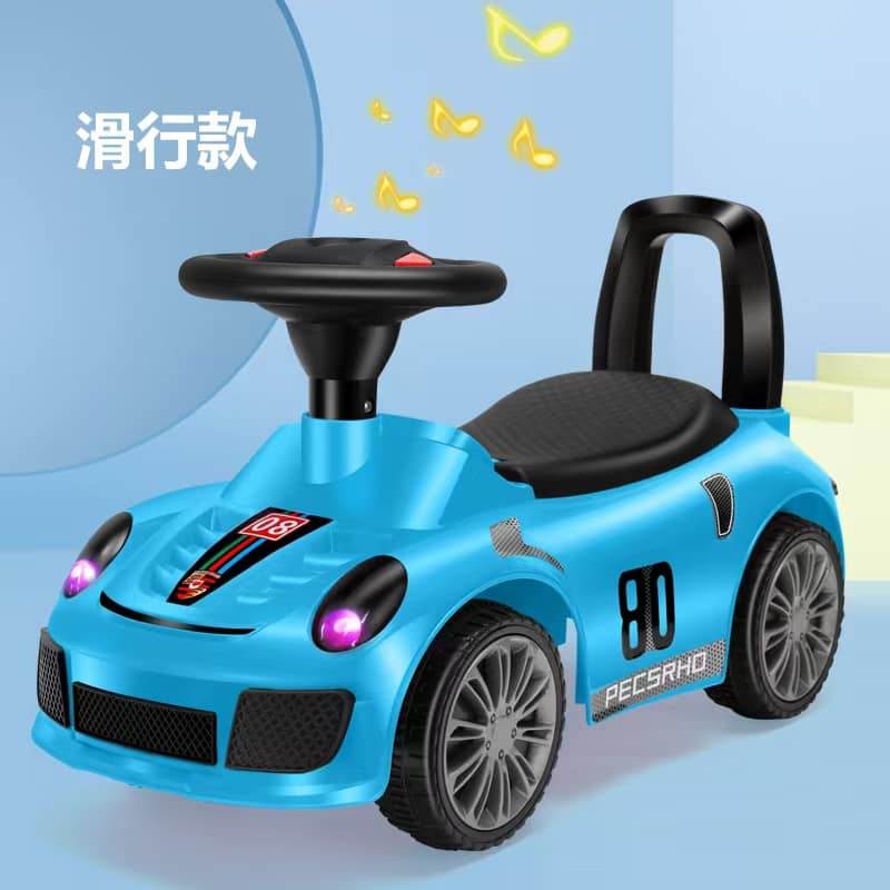 Baby Manual Ride On Twisting Car Toy Car with Music and Lights (1 to 5 ...