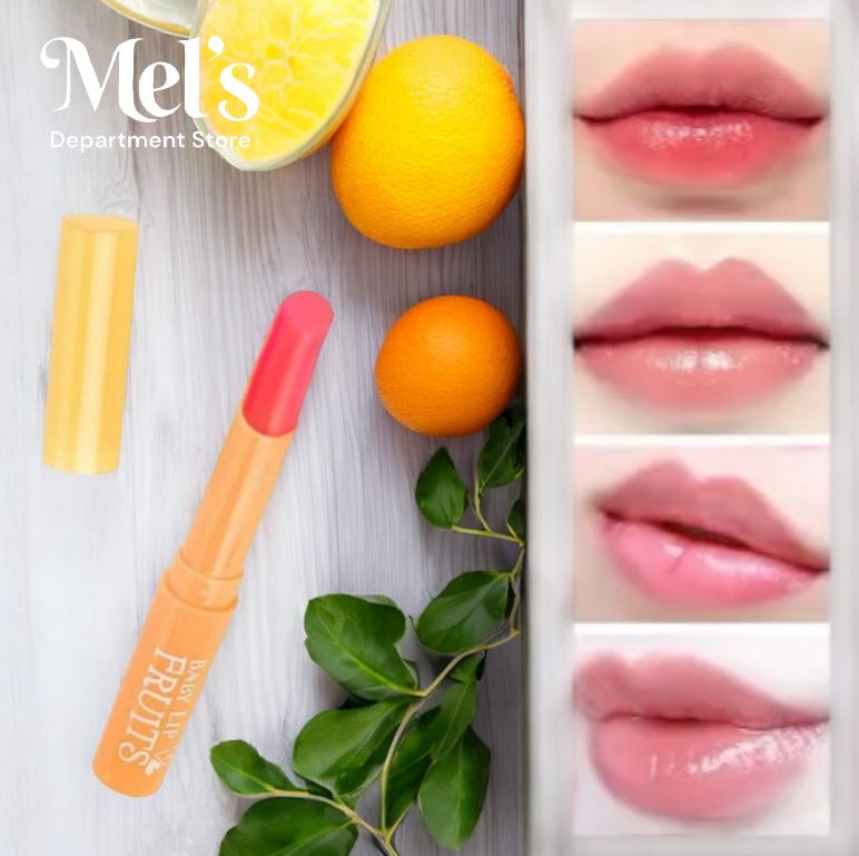 Mentholatum Lip Baby Fruits Lip Balm – Fruity Moisture for Soft, Smooth ...