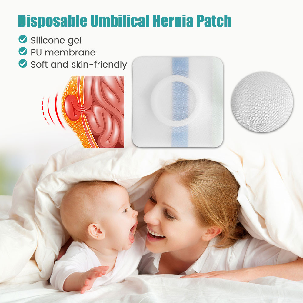 Repeatable Infant Hernia Therapy Treatment Pad Infant Umbilical Baby ...