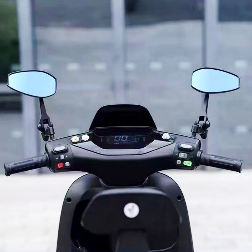 Motorcycle Side Mirror For Universal Motorcycle rear-view Mirror Honda ...