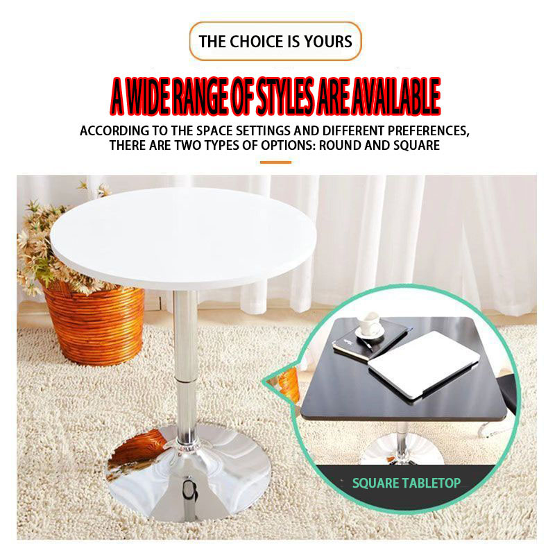 Wishroom Coffee Table High 90-110cm Liftable High-legged Dining Table ...