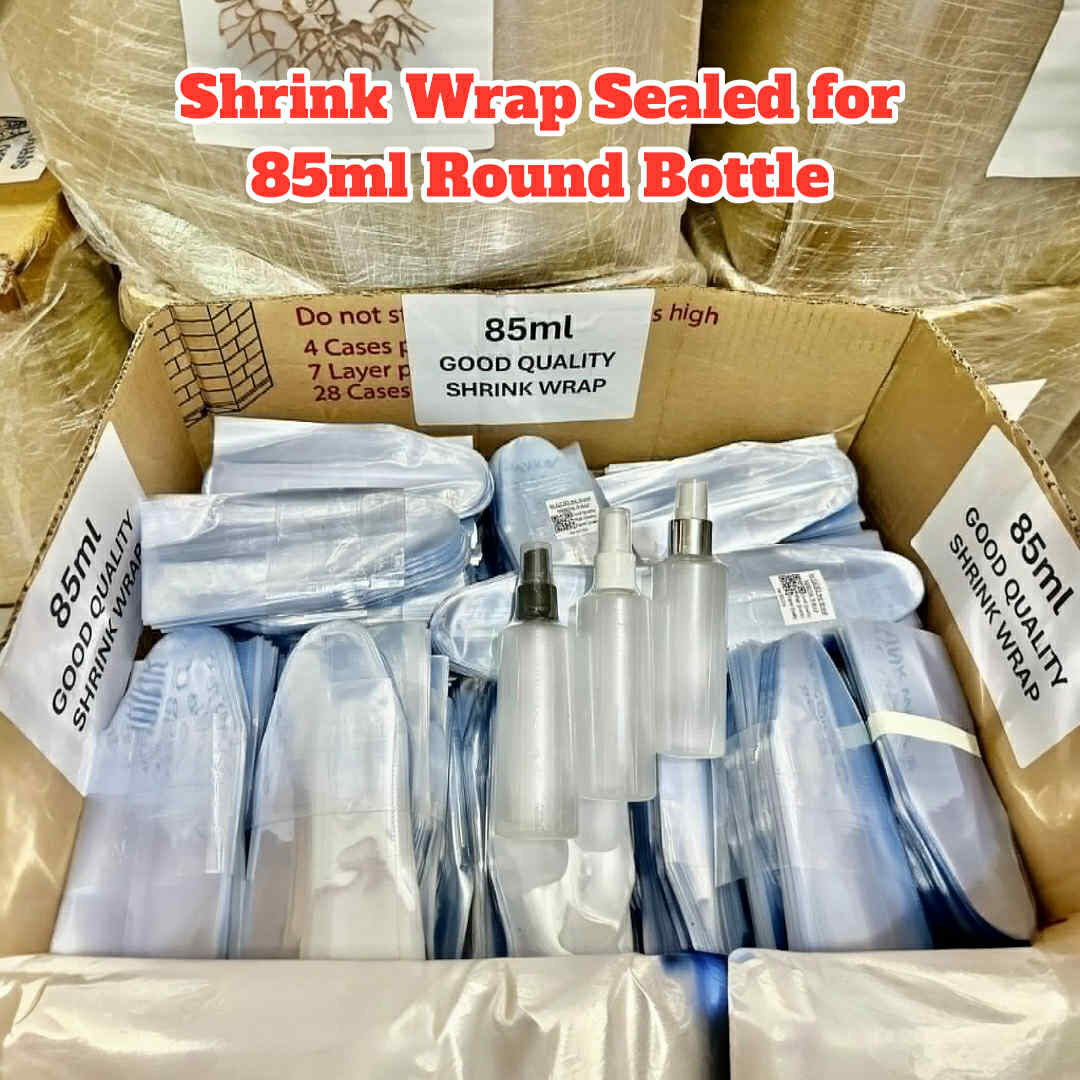 Ready Packaging Shrink Wrap Sealed 85ml Bundle by 100pcs. and 500pcs ...