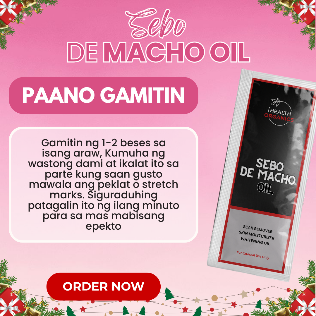 SEBO MACHO OIL SACHET 3PCS FOR ONLY 169 | Shopee Philippines