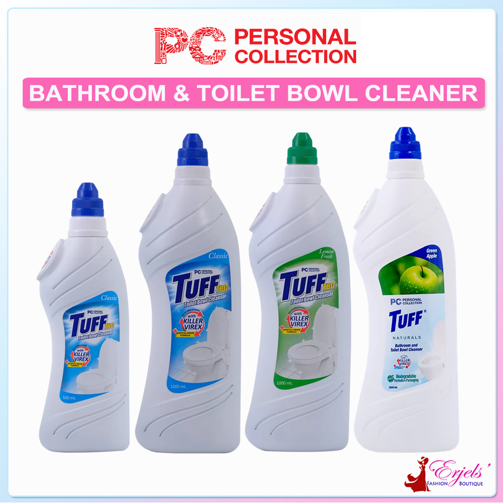 PC Personal Collection TUFF TBC Bathroom Toilet Bowl Cleaner 1000ml ...