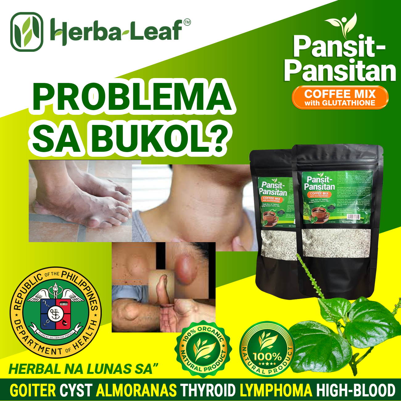 Pansit-pansitan Coffee Mix by Miracle Herbs | Shopee Philippines