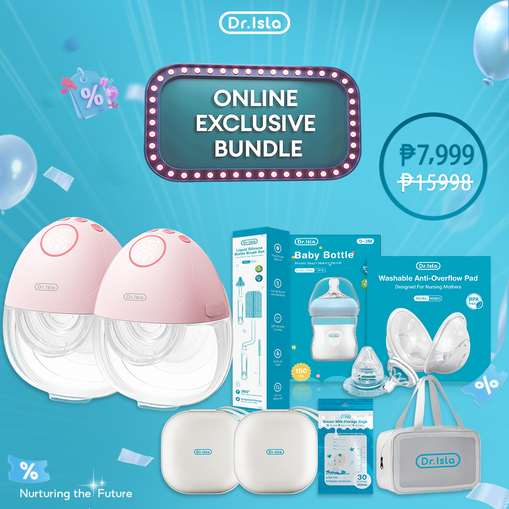 Dr.isla Double Breast Pump Hands-Free Wearable (15-18-21-24mm ...