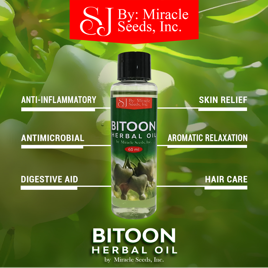 Bitoon Herbal Oil by Miracle Herbs | Shopee Philippines