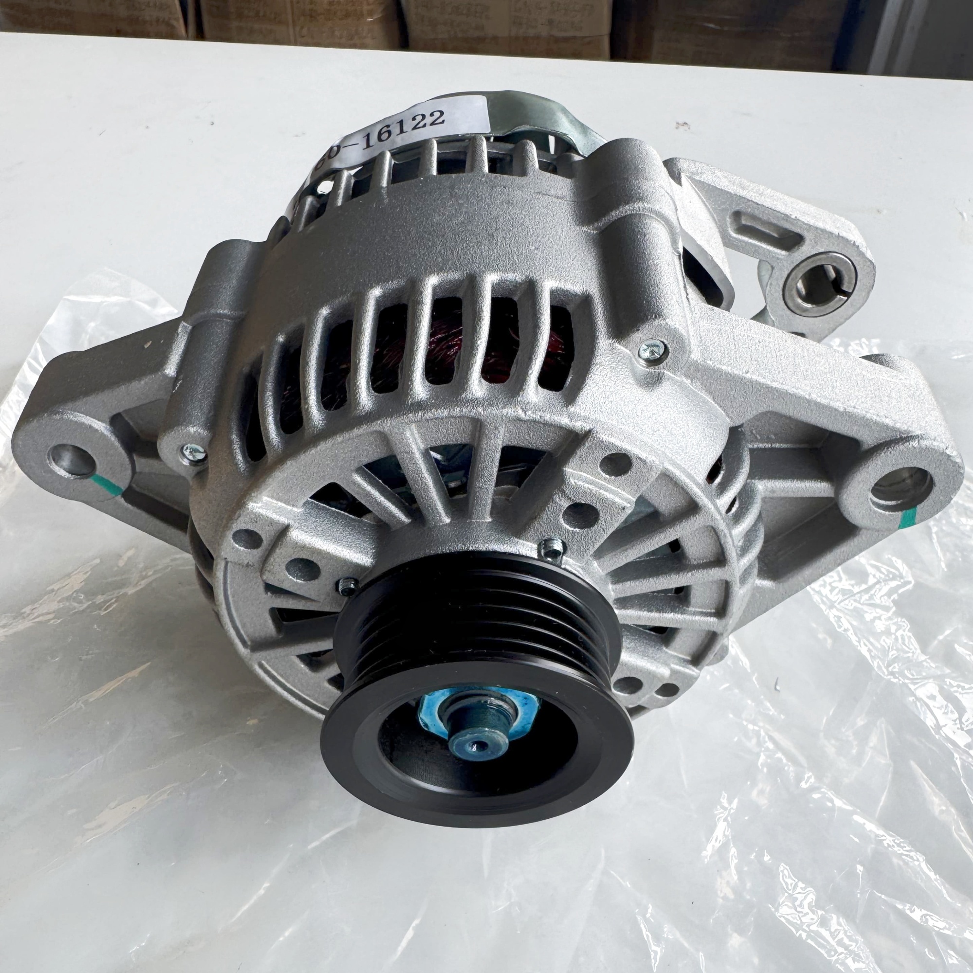 TOYOTA 4A-F 4A-FE ALTERNATOR ASSEMBLY FOR COROLLA 1.6 GLI 4AFE/4AF 12V ...